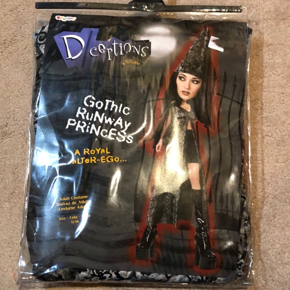 Disguise | Other | Gothic Runway Princess Costume Womens Size 214 By ...